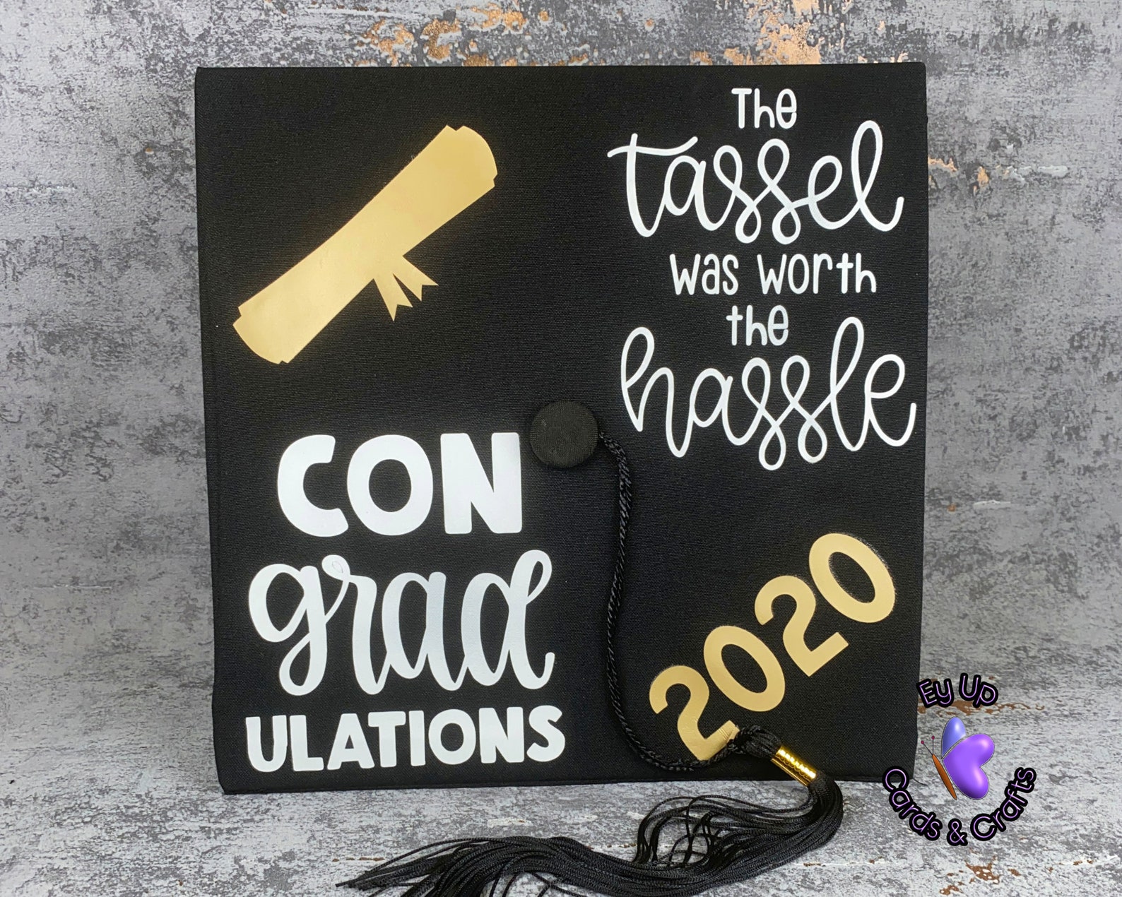 Graduation, Pop up Box Card, Card in a Box, Personalised, Unique ...