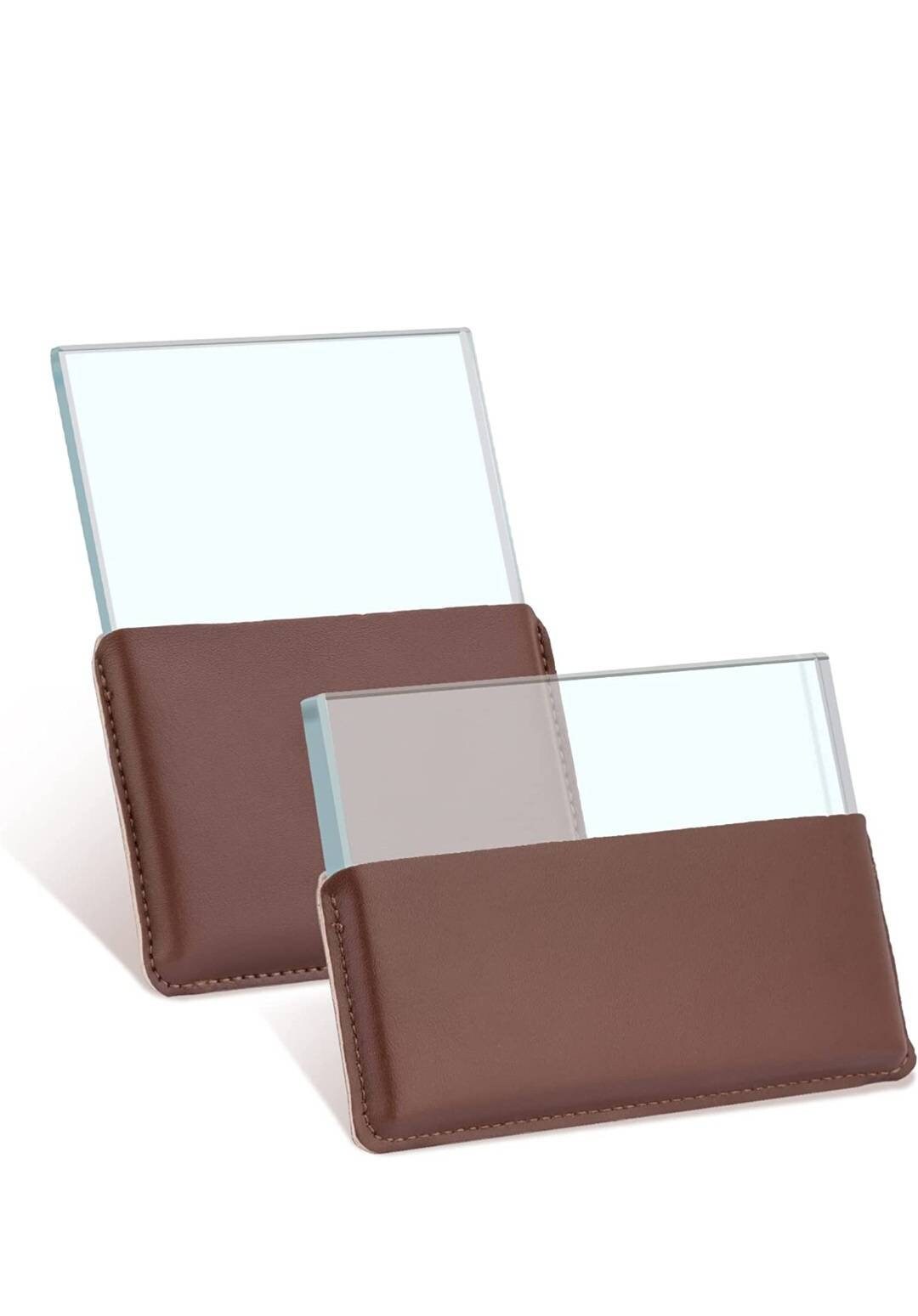 Leathercraft Glass Slicker Glass Slicker for Burnishing Leather - Etsy