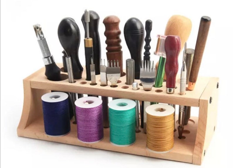 Craftool Wood Tool Holder Diy Craft - Etsy