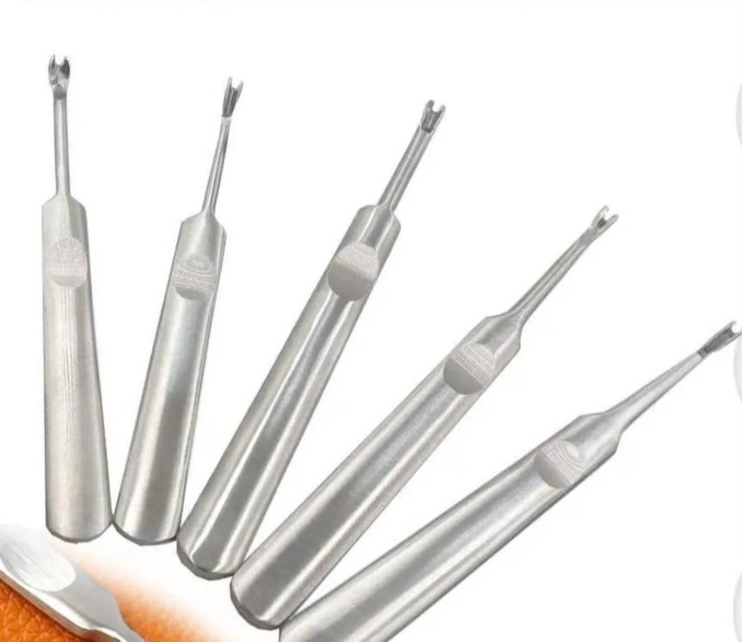 4/5 Pcs Leather Edge Groover Skiving Tool Set Stitching Cutting Beveler ...