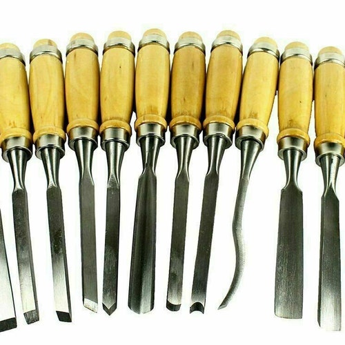 The Best Premium 12 Piece Wood Carving Hand Chisel Tool Set | Etsy