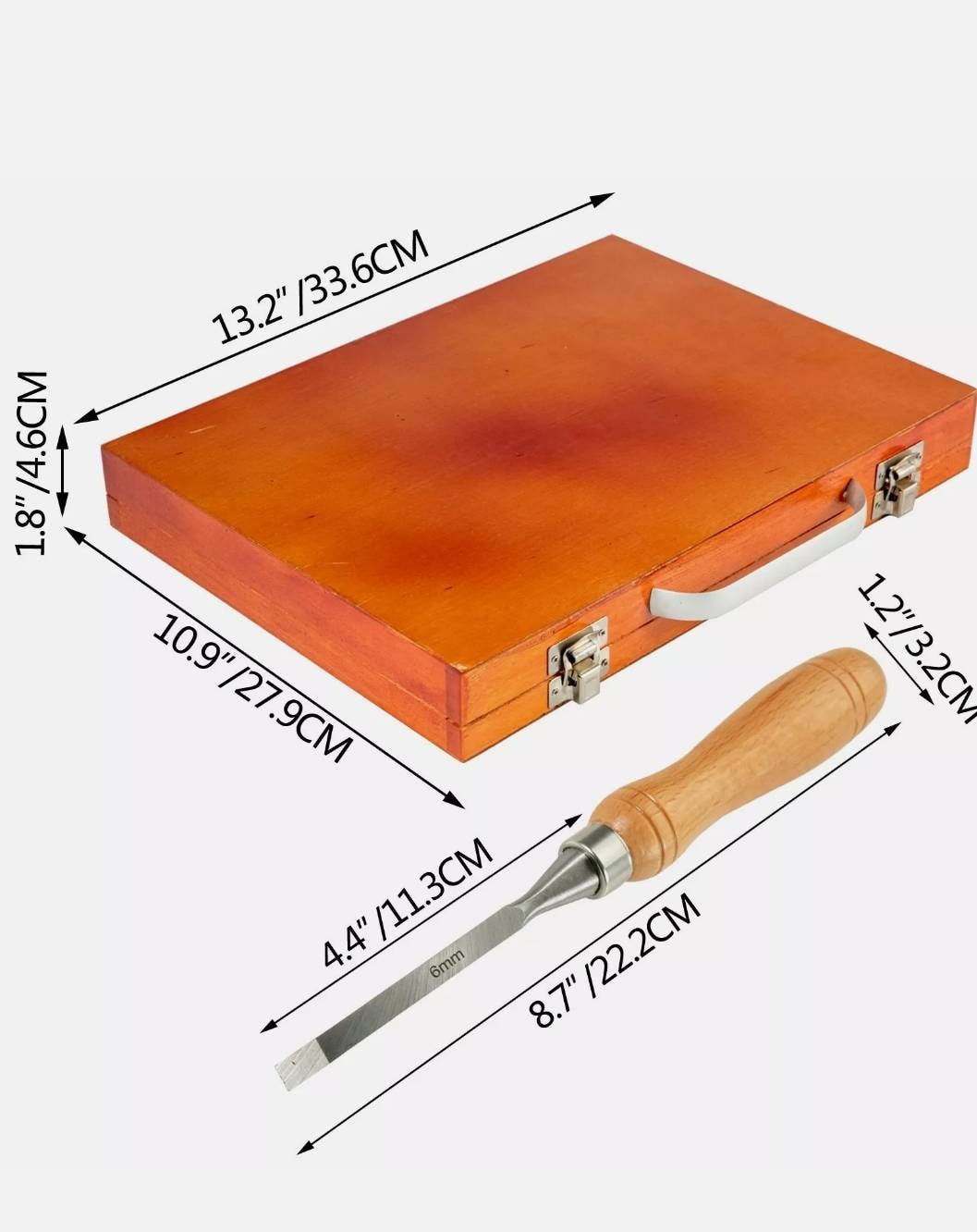 Wood Carving Hand Chisel Tool Set Professional Woodworking L 12 PCS - Etsy