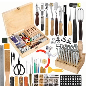 Leather Kits, Leather Working Tools, Leathercraft Tools and Supplies ...