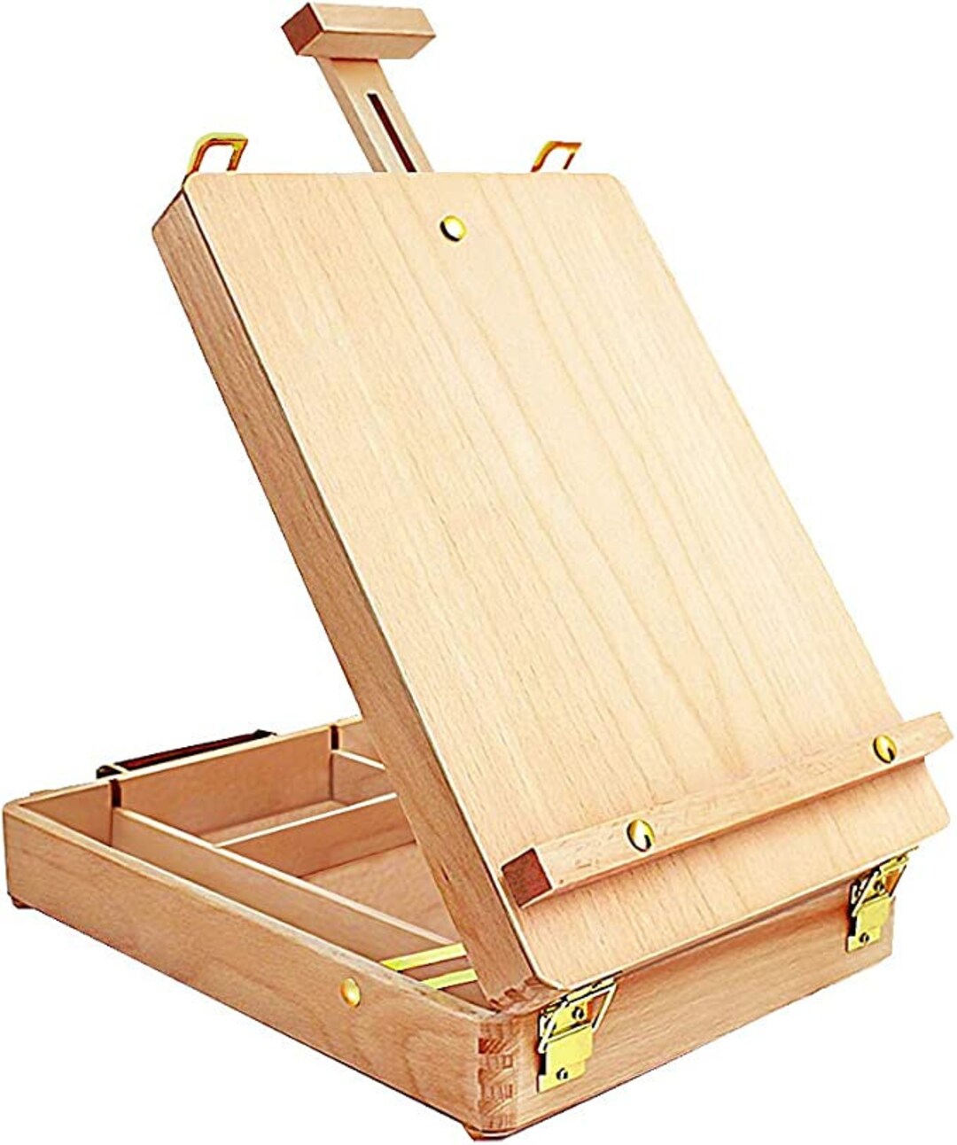 Tabletop Easel Art Easel Desktop Easel for Painting, Premium Wooden ...