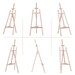 Portable Wood Tripod Artist Sketch Painting Easel Adjustable Frame ...