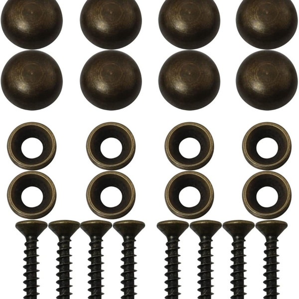 Decorative Screw Caps - Etsy