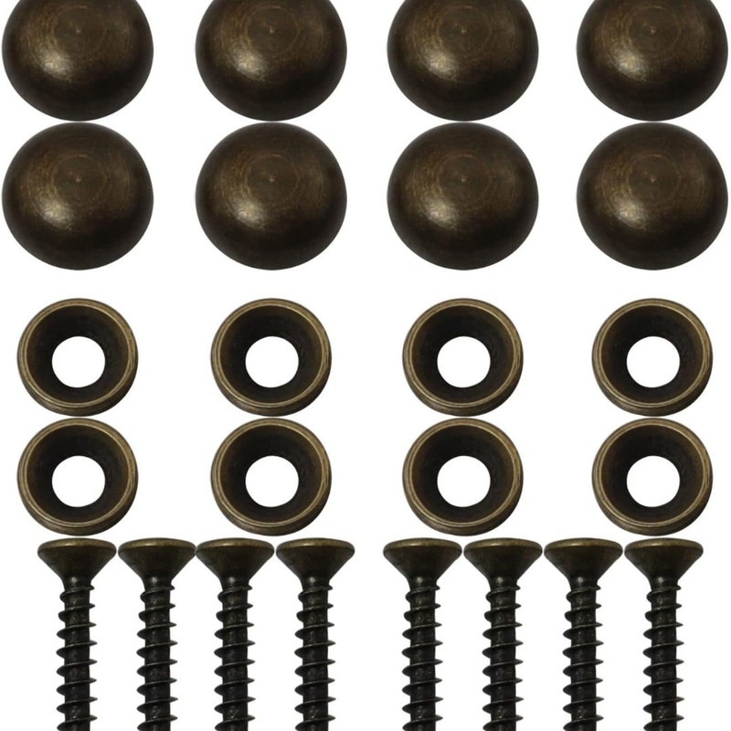 Decorative Screw Caps - Etsy