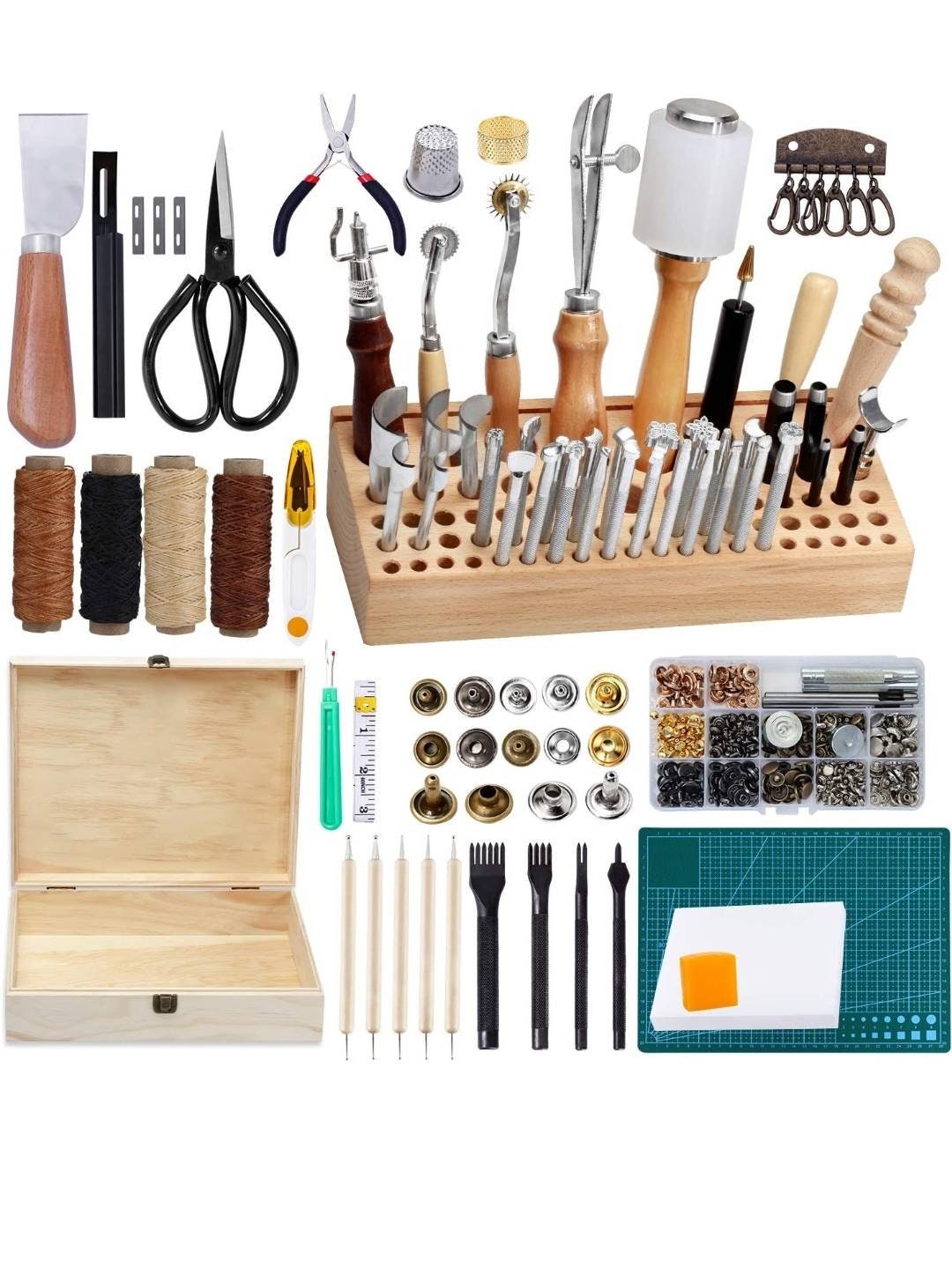 Leather Kits, Leather Working Tools, Leathercraft Tools and Supplies ...
