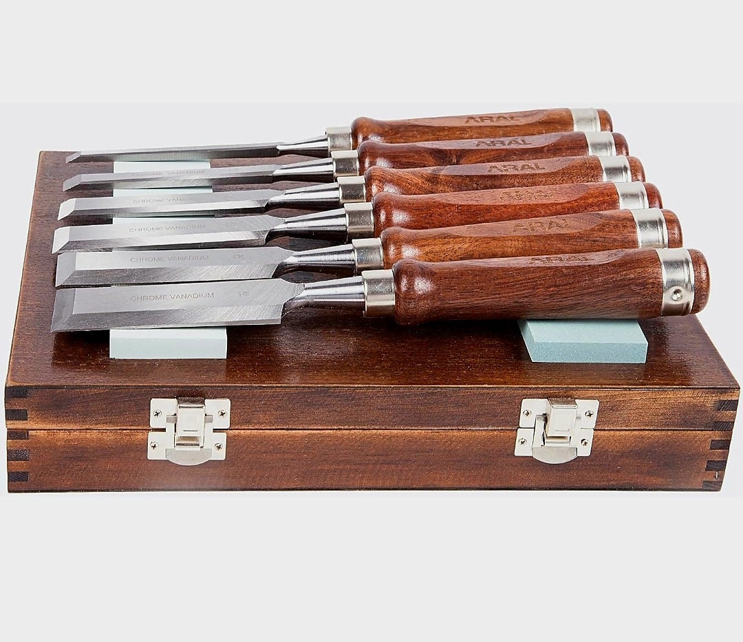 6PCS Wood Chisel Set Carving Knife Woodworking Tools - Etsy