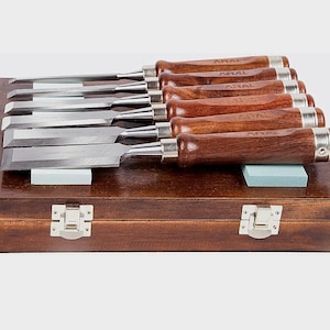6PCS Wood Chisel Set Carving Knife Woodworking Tools - Etsy