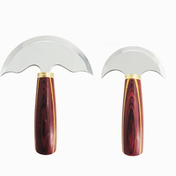 Leather Round Knife - Etsy