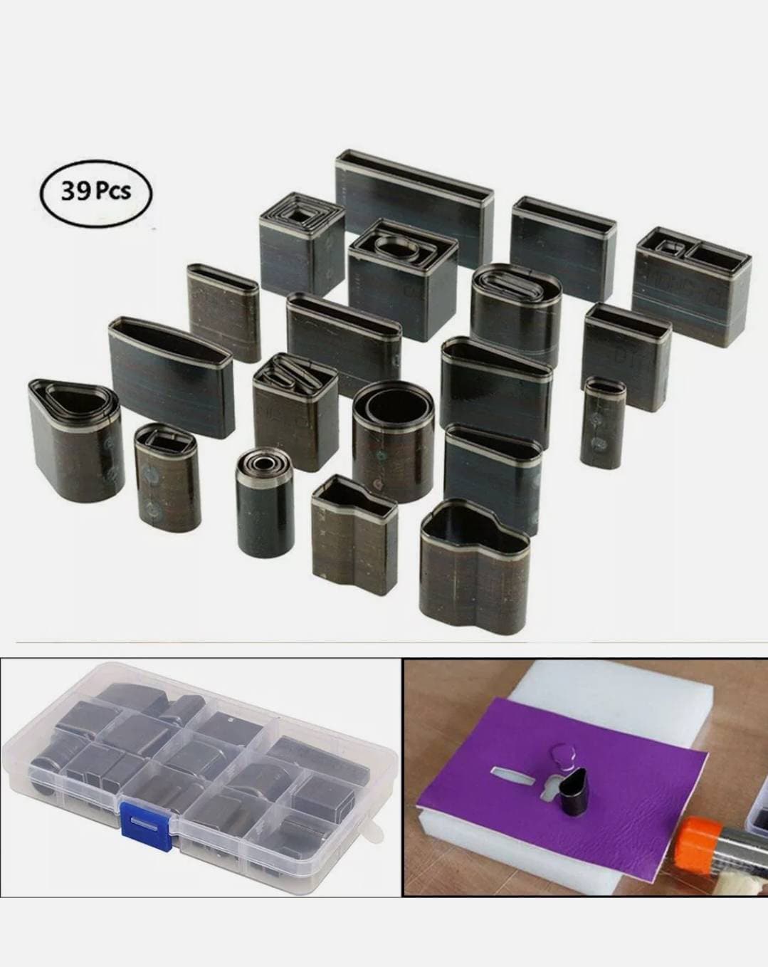 Shape Style One Hole Hollow Punch Cutter Set for Handmade DIY - Etsy