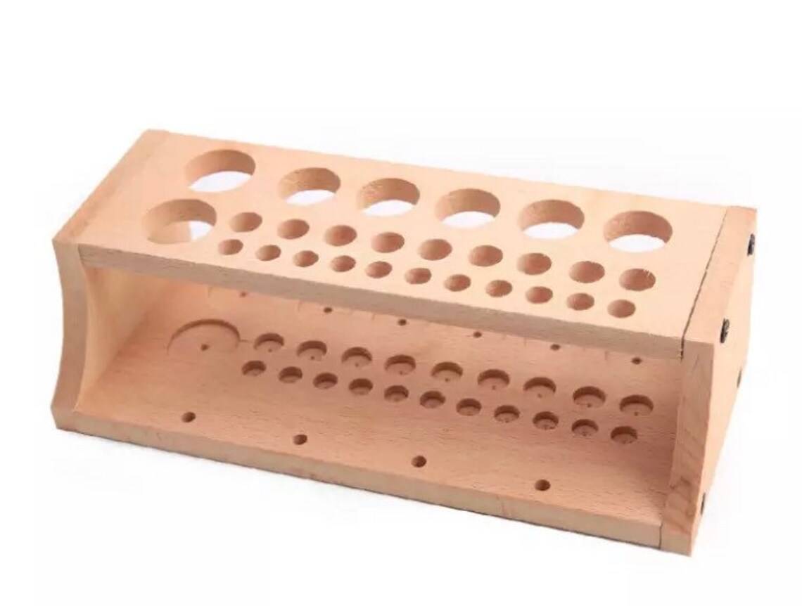 Craftool Wood Tool Holder Diy Craft - Etsy