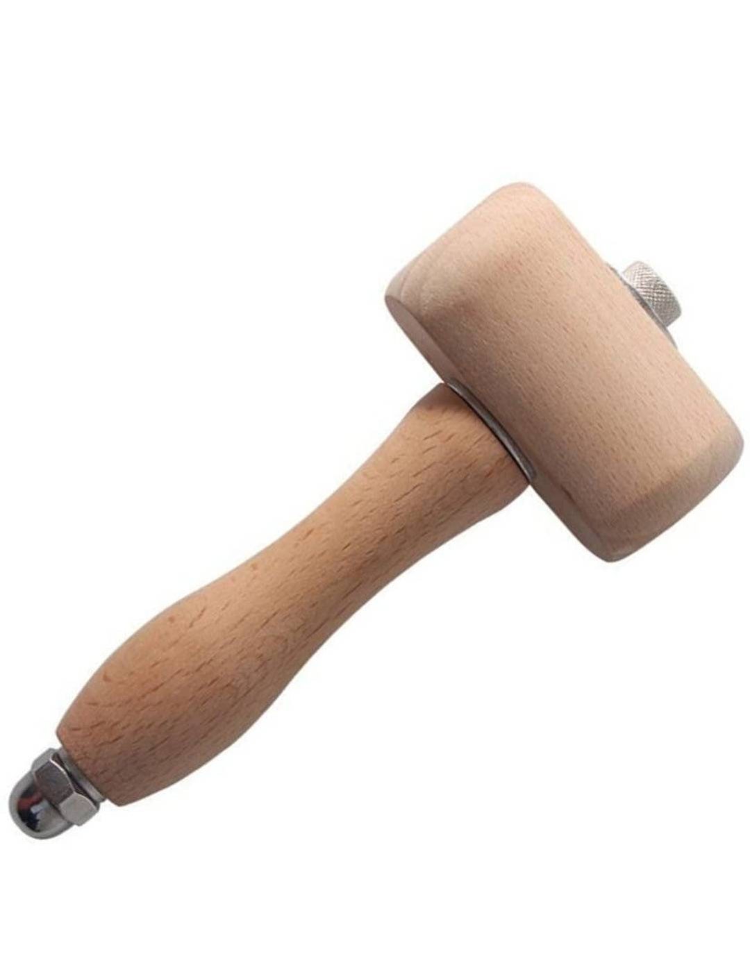 Beech Wood Mallet Carving Mallet Leathercraft Sewing Engraving Printing ...