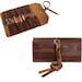 Leather Tool Roll up Pouch 10 Slot - Etsy