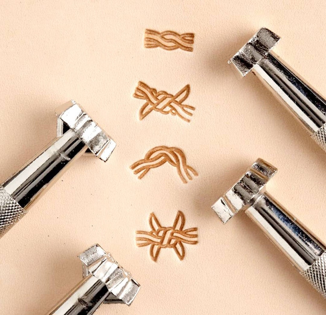 Leather Stamps, Professional Leather Stamping Tools for Leather Working ...