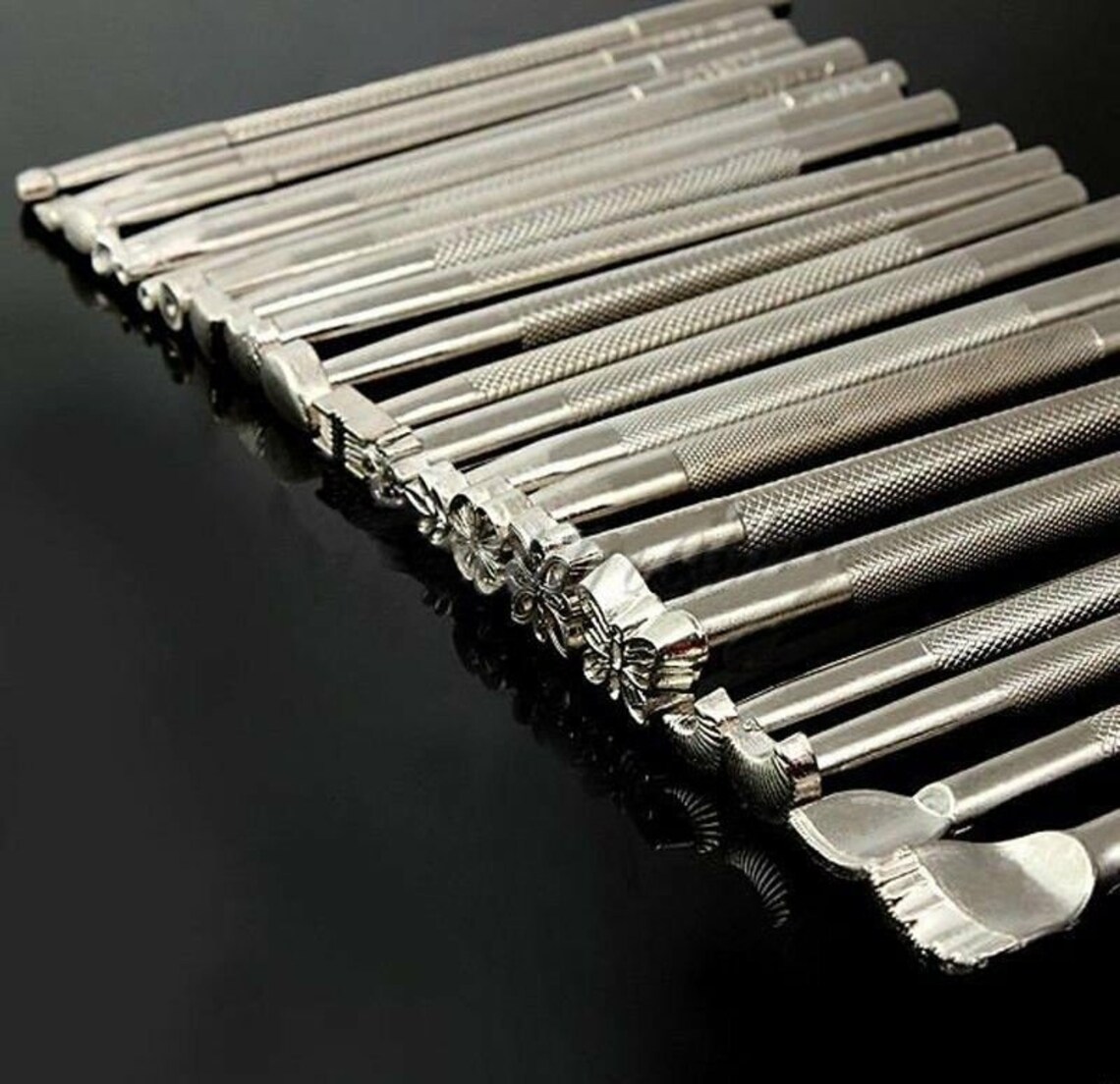 20pcs/set Leather Working Saddle Making Tools Carving Leather - Etsy