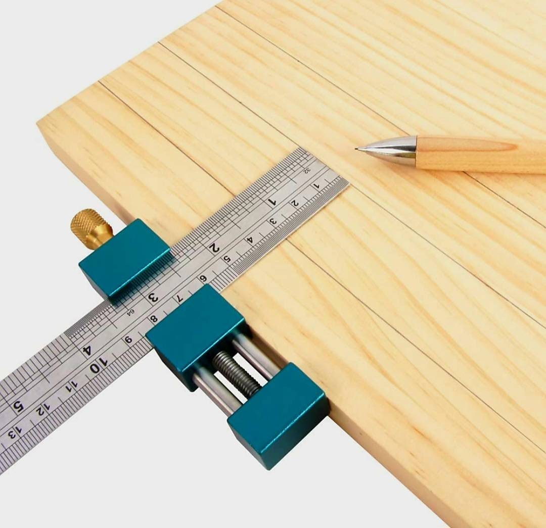 Woodworking Ruler Stop Block Precision Ruler Stop Fence Used for ...