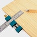 Woodworking Ruler Stop Block Precision Ruler Stop Fence Used for ...