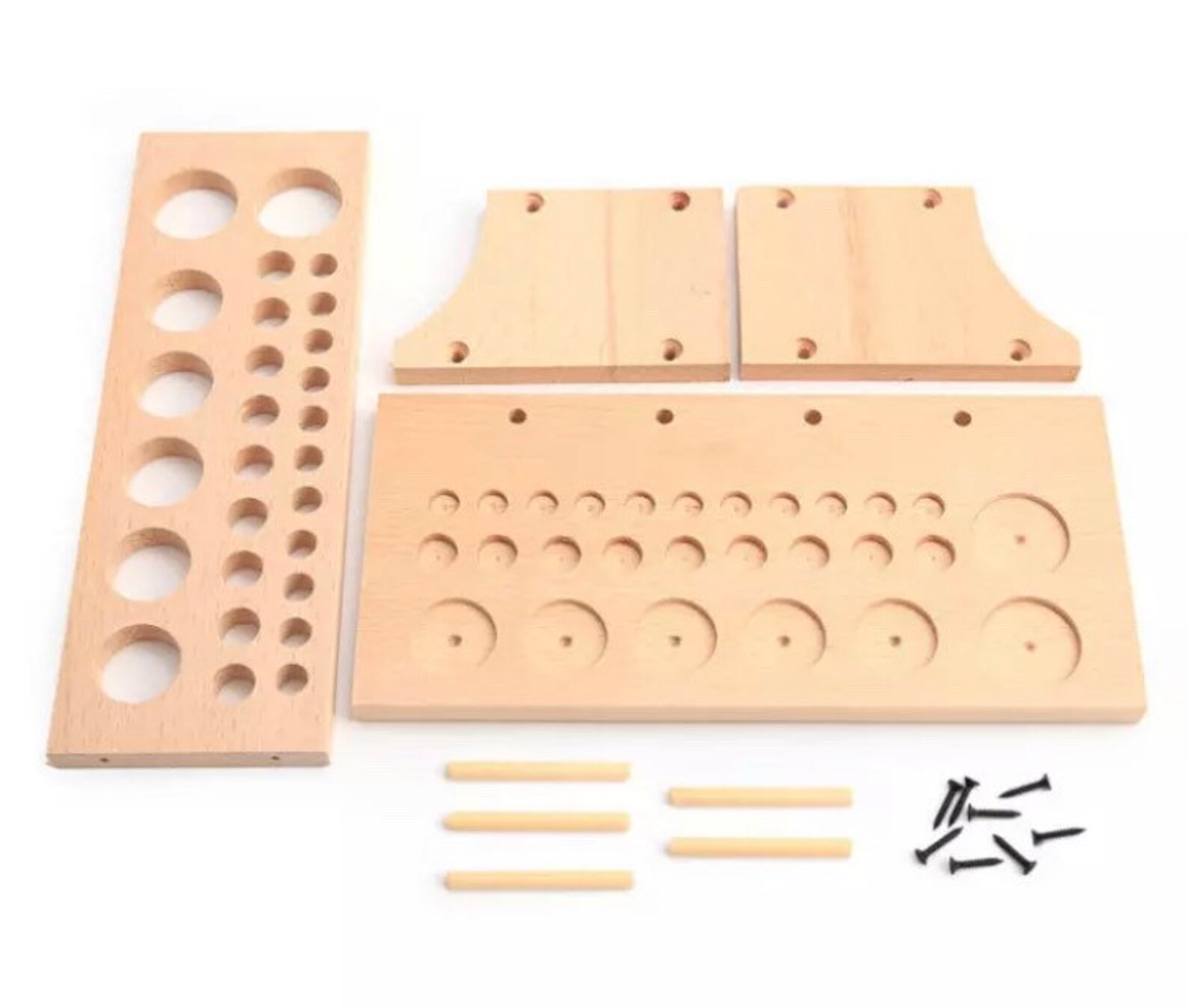 Craftool Wood Tool Holder Diy Craft - Etsy