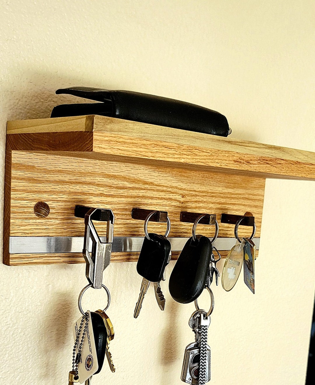 Hanging Key Rack .100% Handmade - Etsy