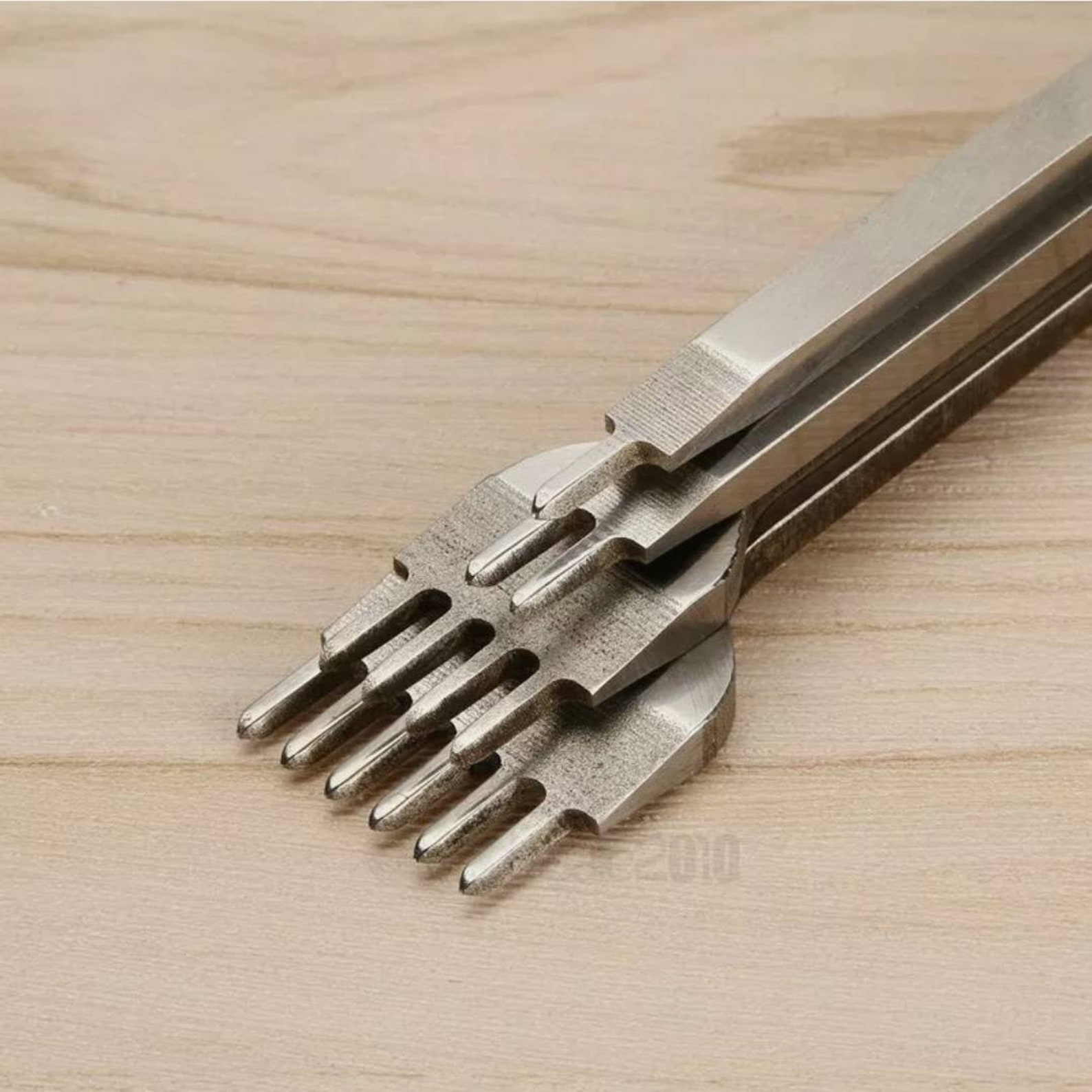 1/2/4/6 Diamond Leather Stitching Chisel Leathercraft Pricking Iron ...