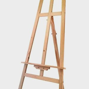 Portable Wood Tripod Artist Sketch Painting Easel Adjustable Frame ...