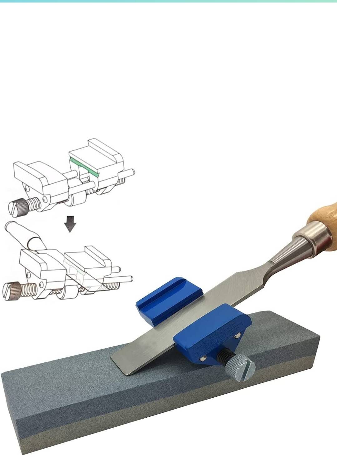 Honing Guide Jig for Wood Chisel Edge Sharpening Holder,fixed Angle ...