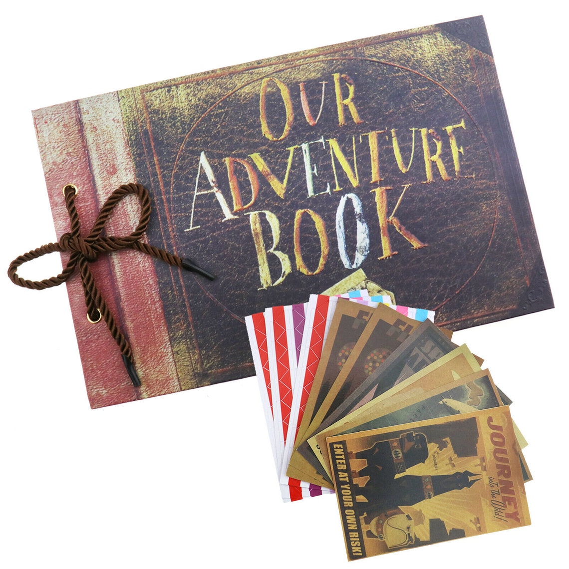 Our Adventure Book Memory Photo Album 80 Pages - Etsy