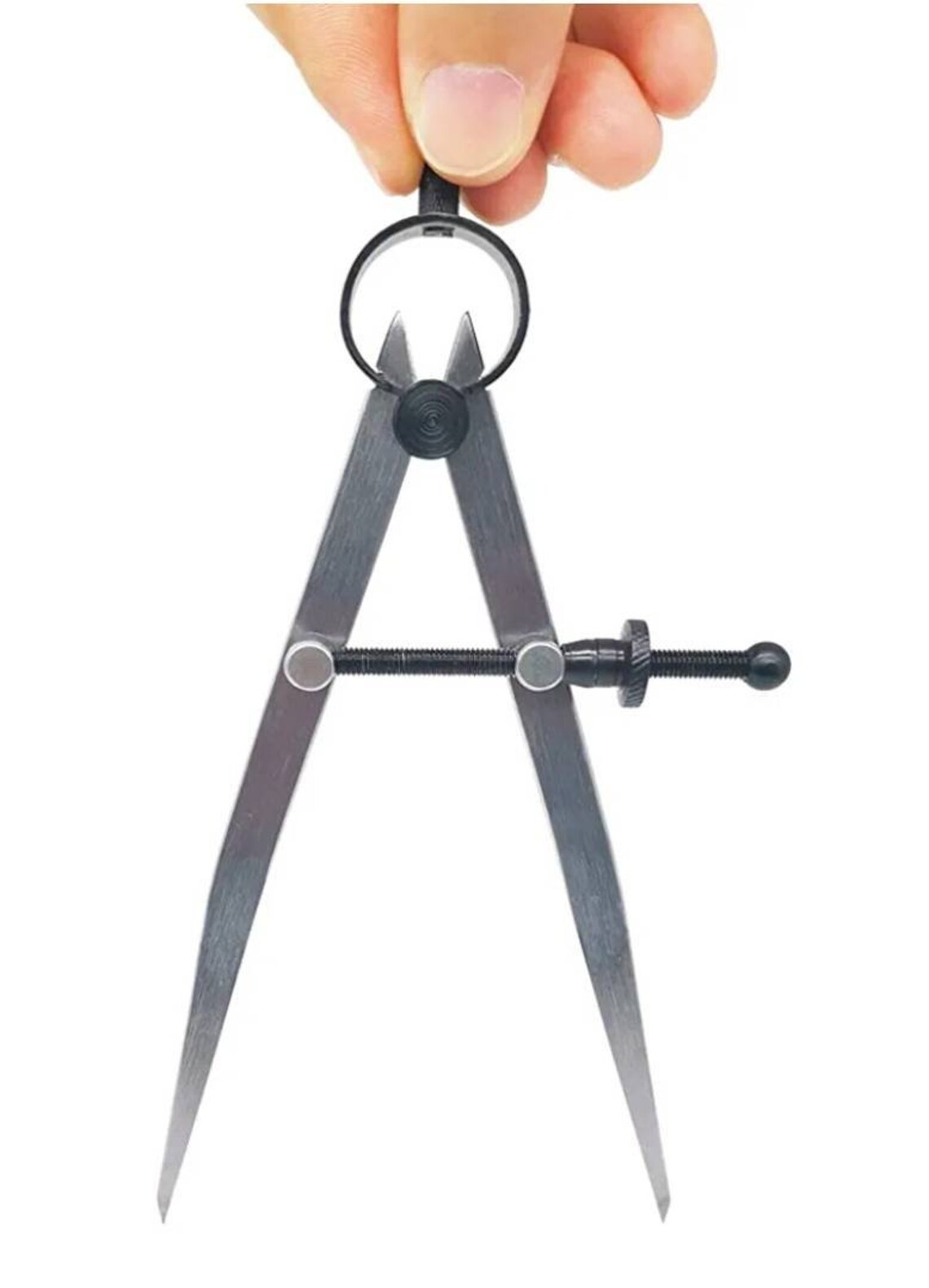 6 Inch Adjustable Lockable Steel Divider Wing Leather Compass - Etsy