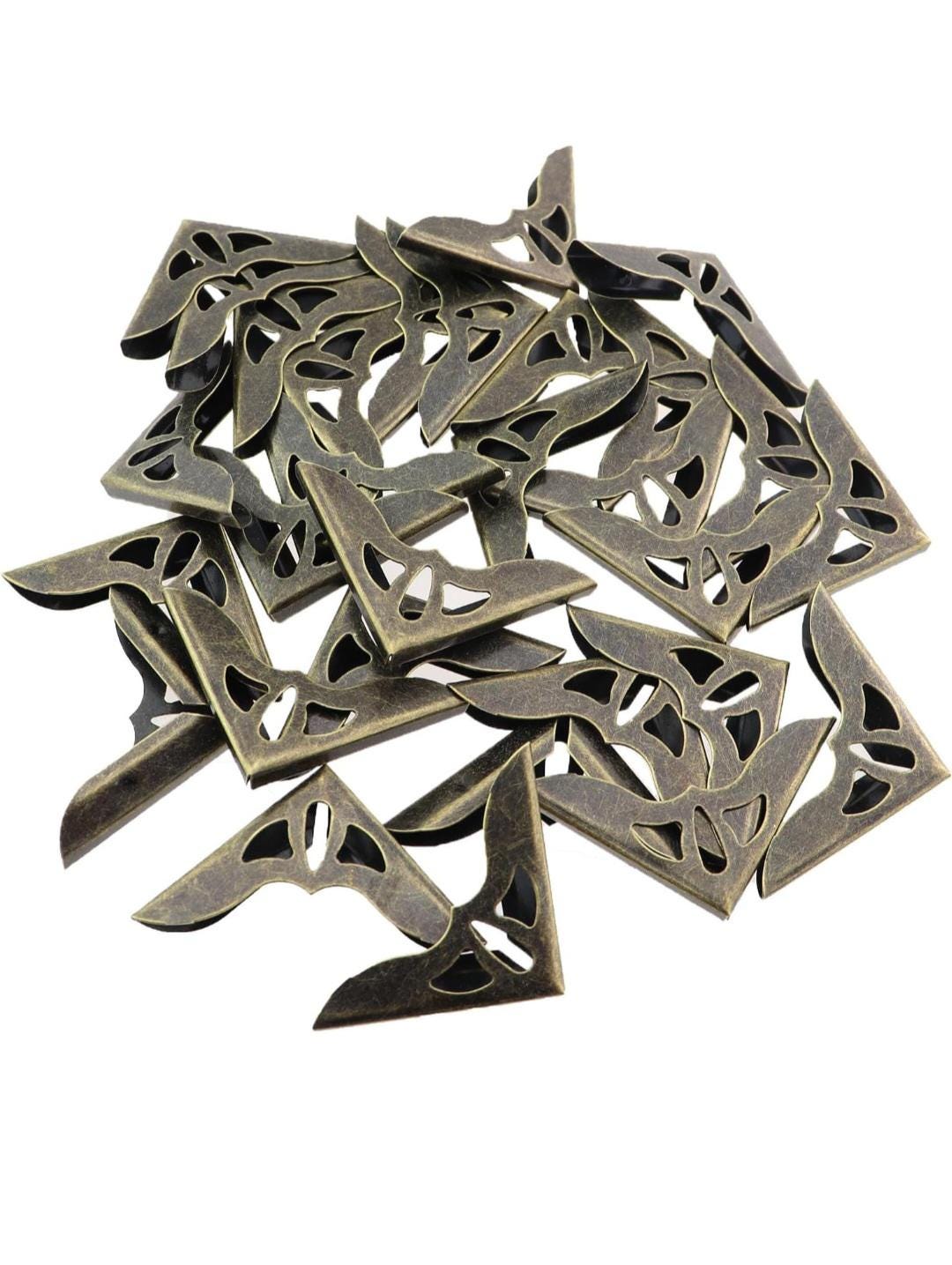 Metal Book Corner Edge Cover Guard Vintage Corner Protector - Etsy