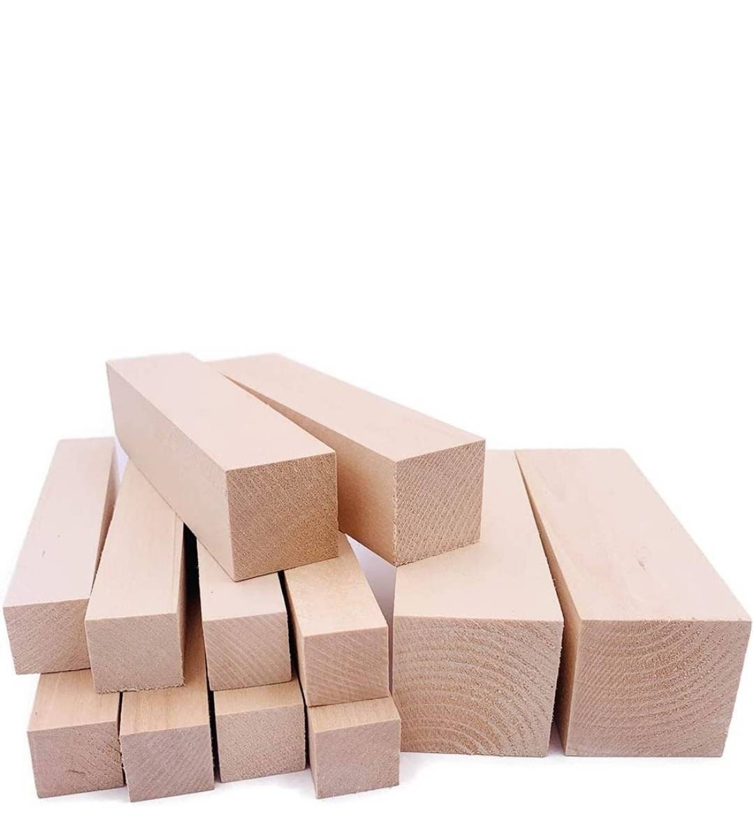 Basswood Carving Blocks - Etsy
