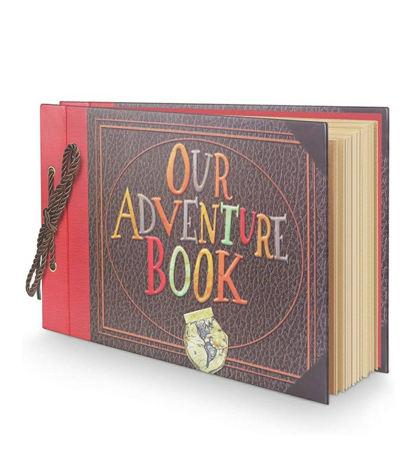 Pixar Movie up Our Adventure Book DIY Scrapbook My Travel Memories ...