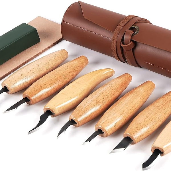 Wood Carving Complete Kit - Etsy
