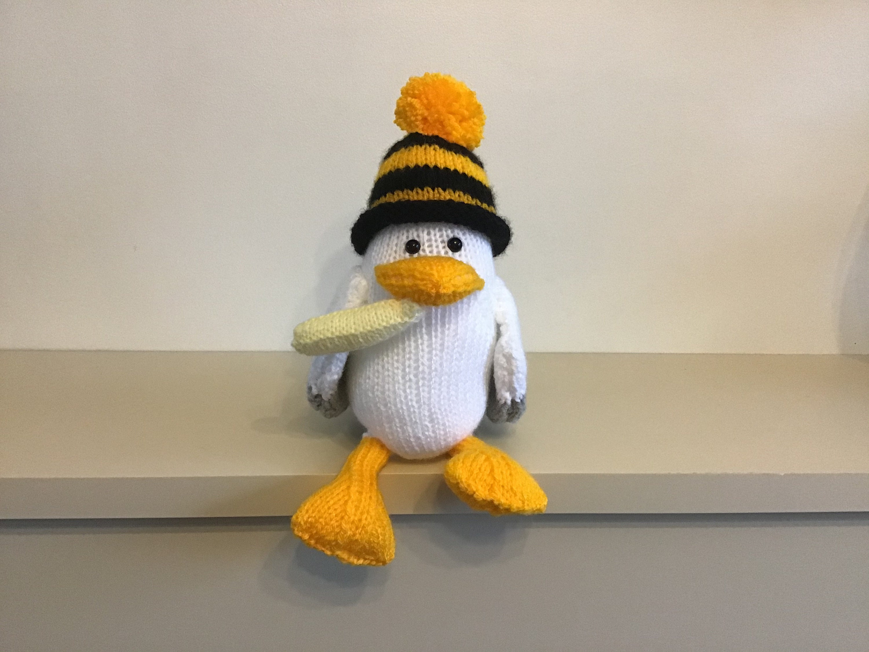 Sid the Seagull With Chip - Etsy UK