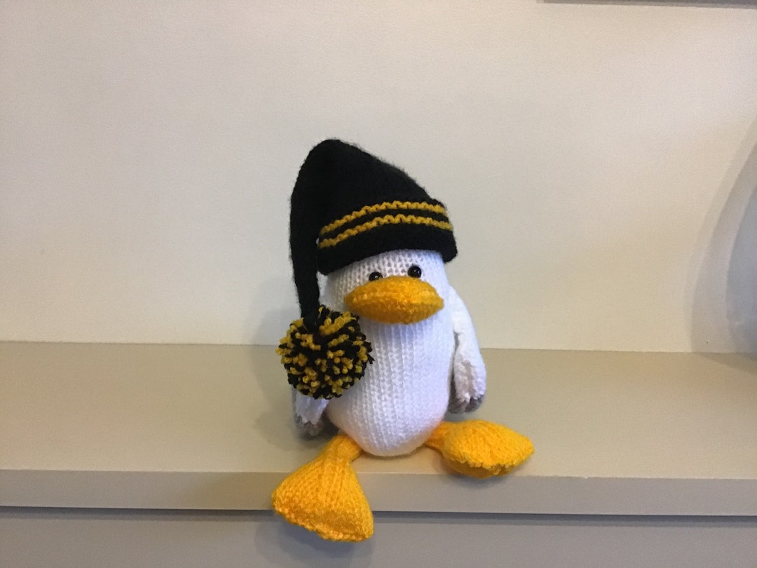 Sid the Seagull With Long Cornish Hat - Etsy UK