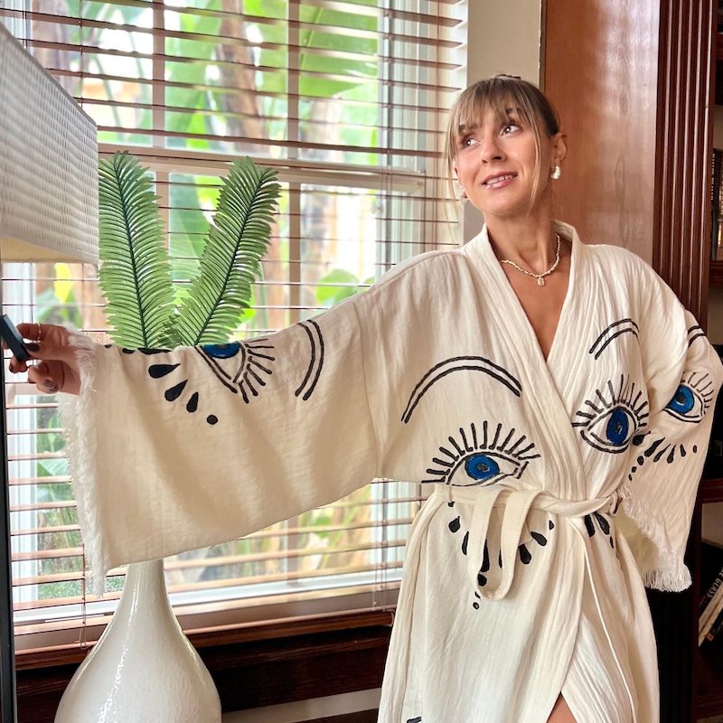 Turkish Bathrobe - Etsy