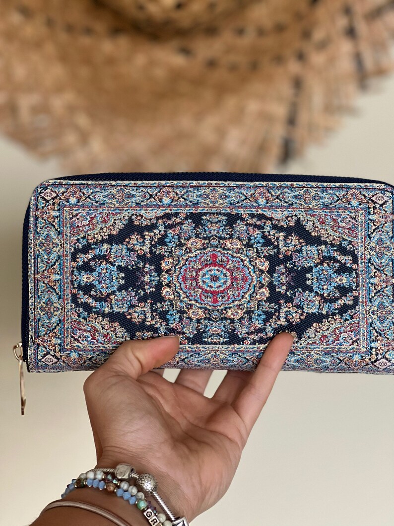 Women's Wallet Big Size Wallet card Holder Wallet - Etsy