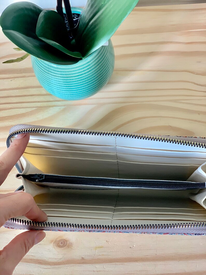 Women's Wallet Big Size Wallet card Holder Wallet - Etsy