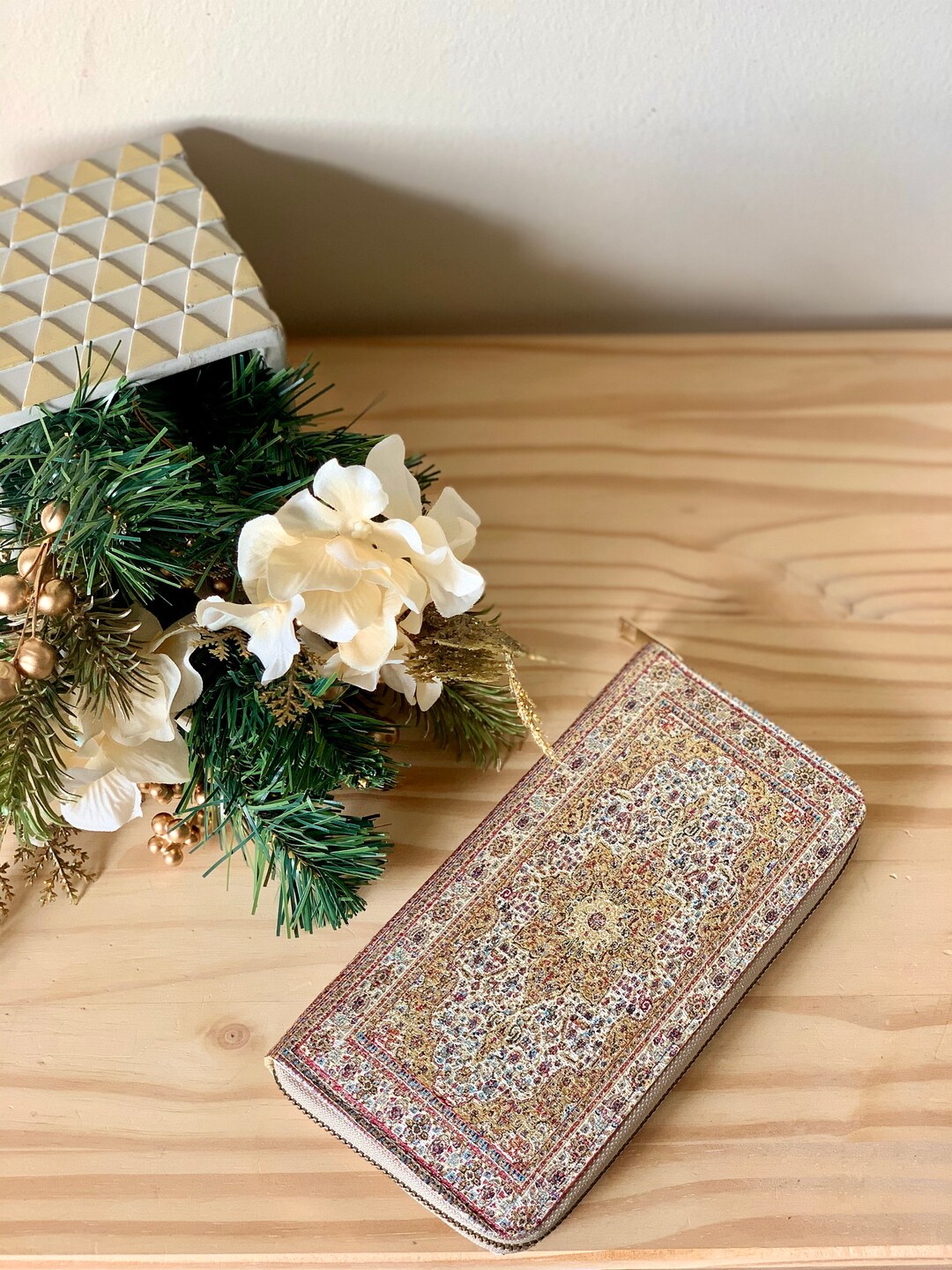 Fabric Wallet , Big Size Wallet, Tapestry Wallet ,hippie Wallet ...