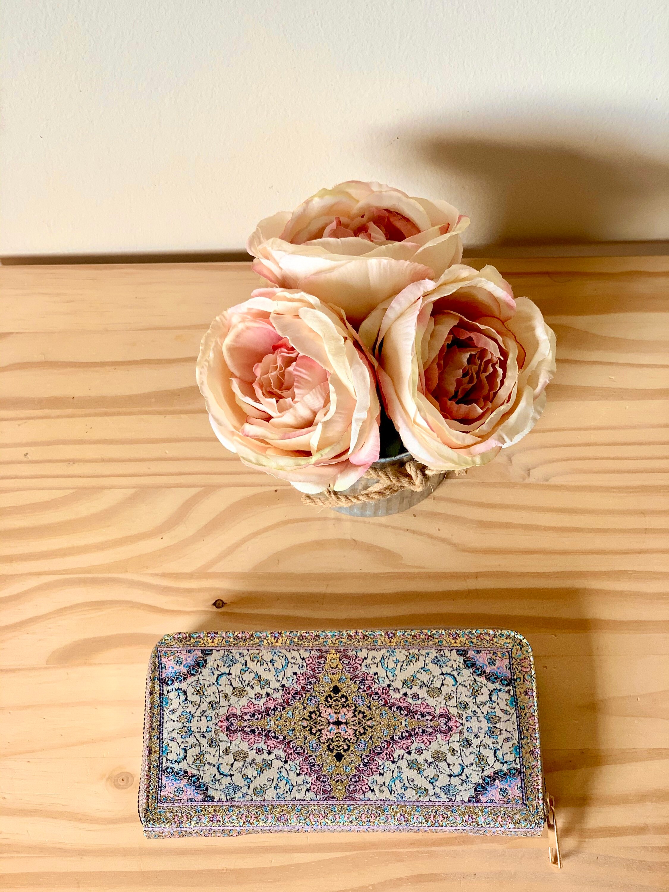 Large Women's Shoulder Bag In Traditional Turkish Fabric | Etsy