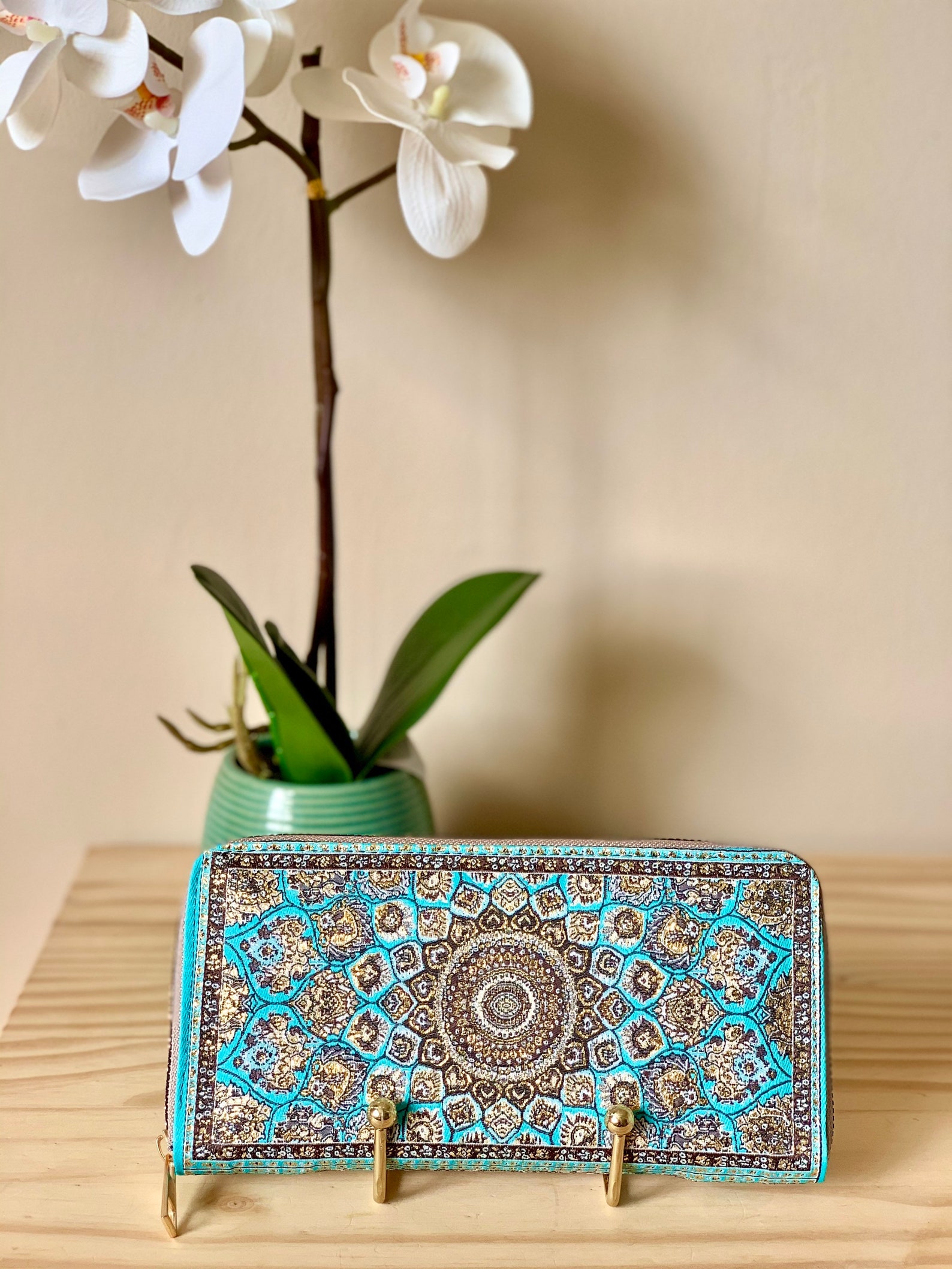 Women's Wallet Big Size Wallet card Holder Wallet - Etsy