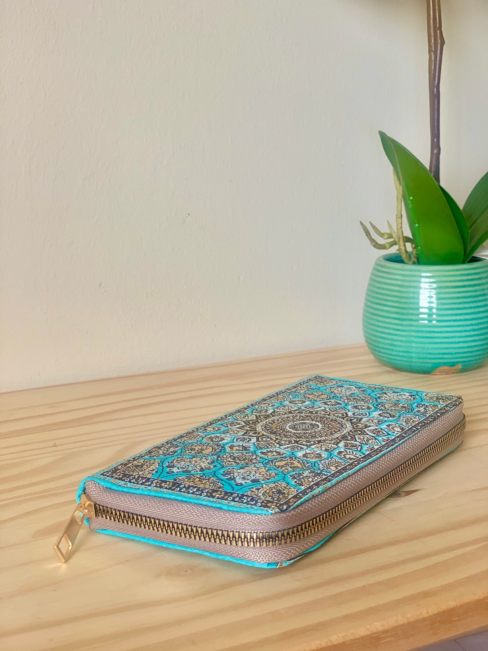 Women's Wallet Big Size Wallet card Holder Wallet - Etsy