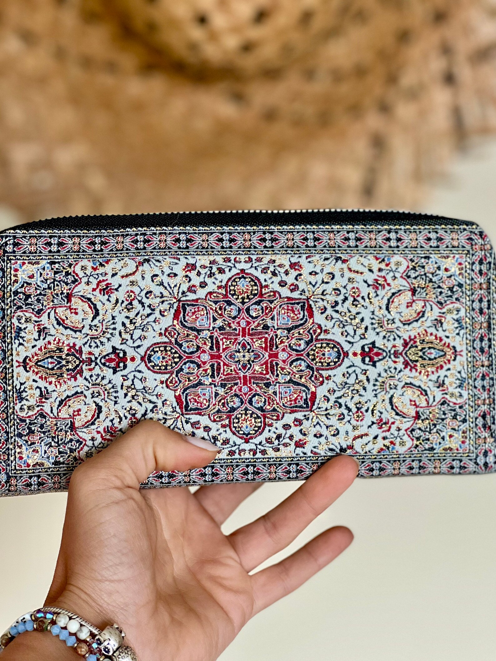 Women's Wallet Big Size Wallet card Holder Wallet - Etsy