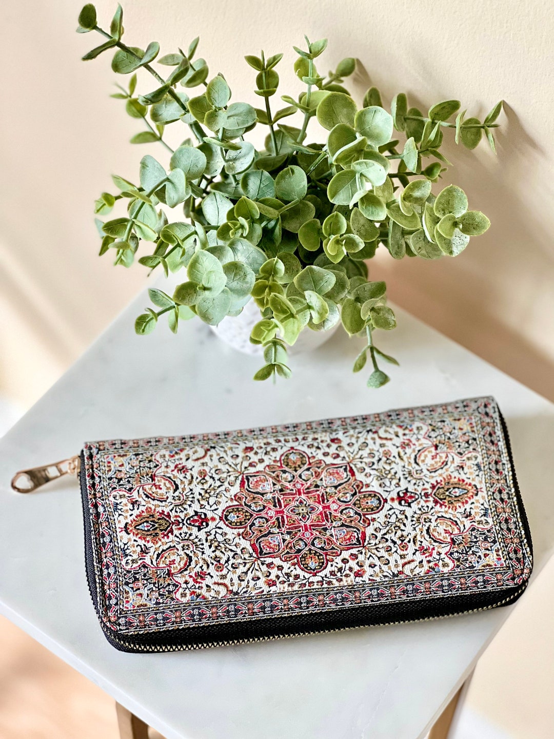 Women's Wallet , Big Size Wallet ,card Holder Wallet, Bohemian Wallet ...