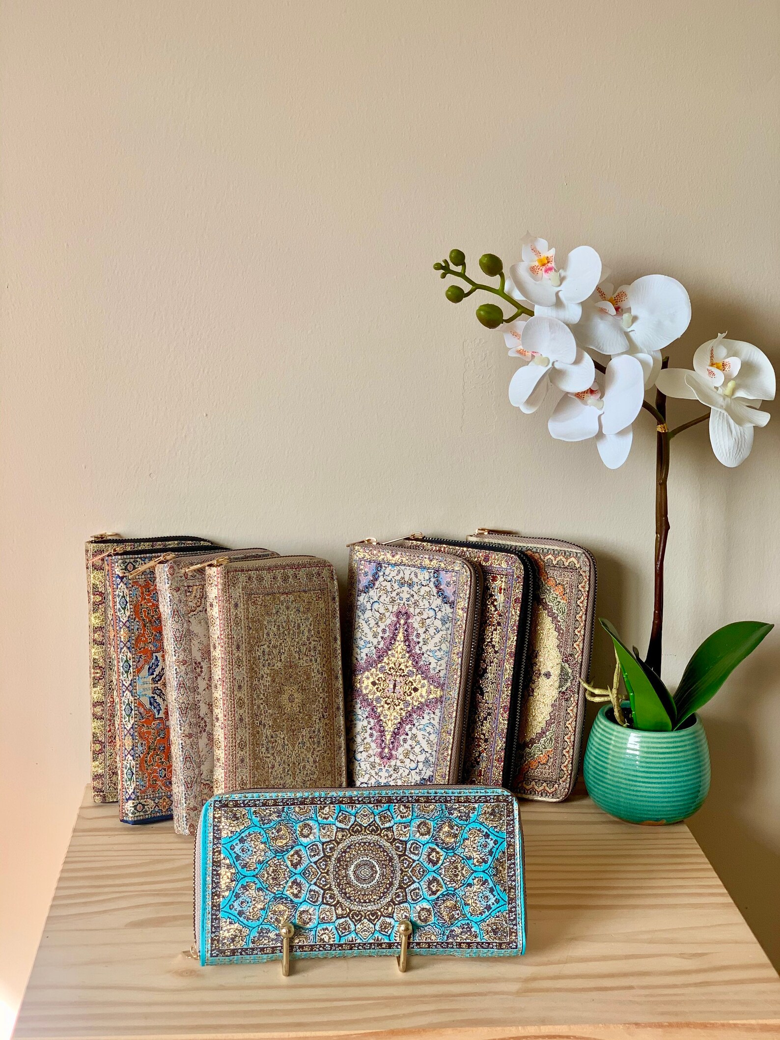 Women's Wallet Big Size Wallet card Holder Wallet - Etsy