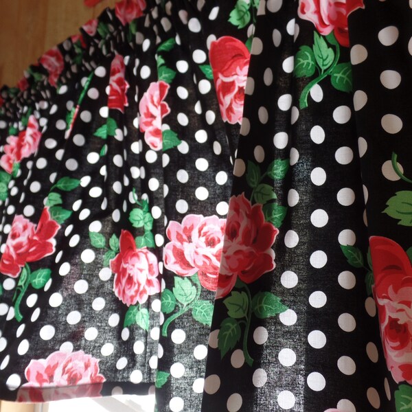 Victory Swag Valance - Etsy