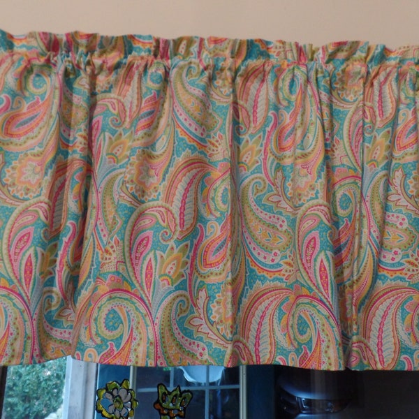 Paisley Valance Etsy