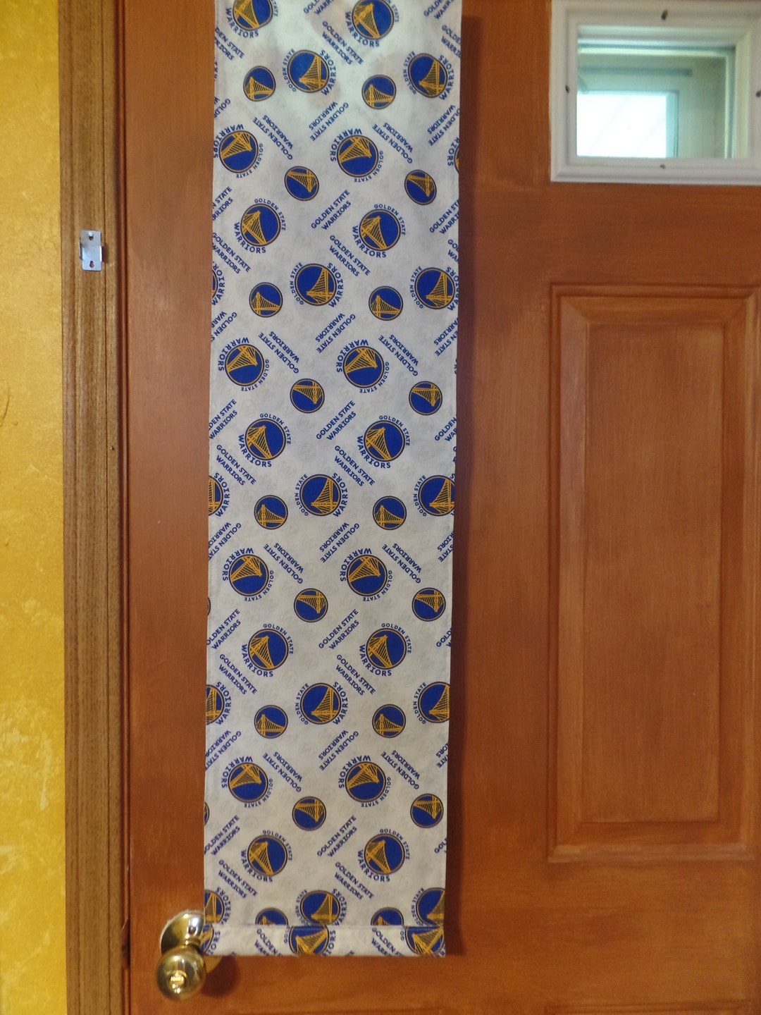 Security Door Curtain, Classroom/office, Golden State Warriors NBA ...
