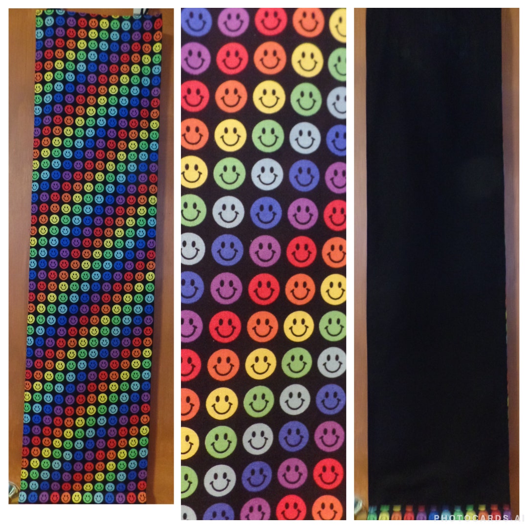 Security Door Curtain, Classroom/office, Happy Smiley Faces in Rows - Etsy